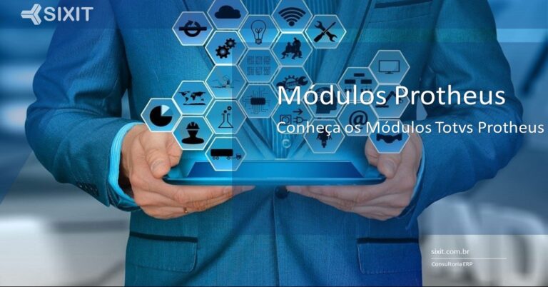 Módulos Totvs Protheus | Tudo que o sistema Protheus oferece